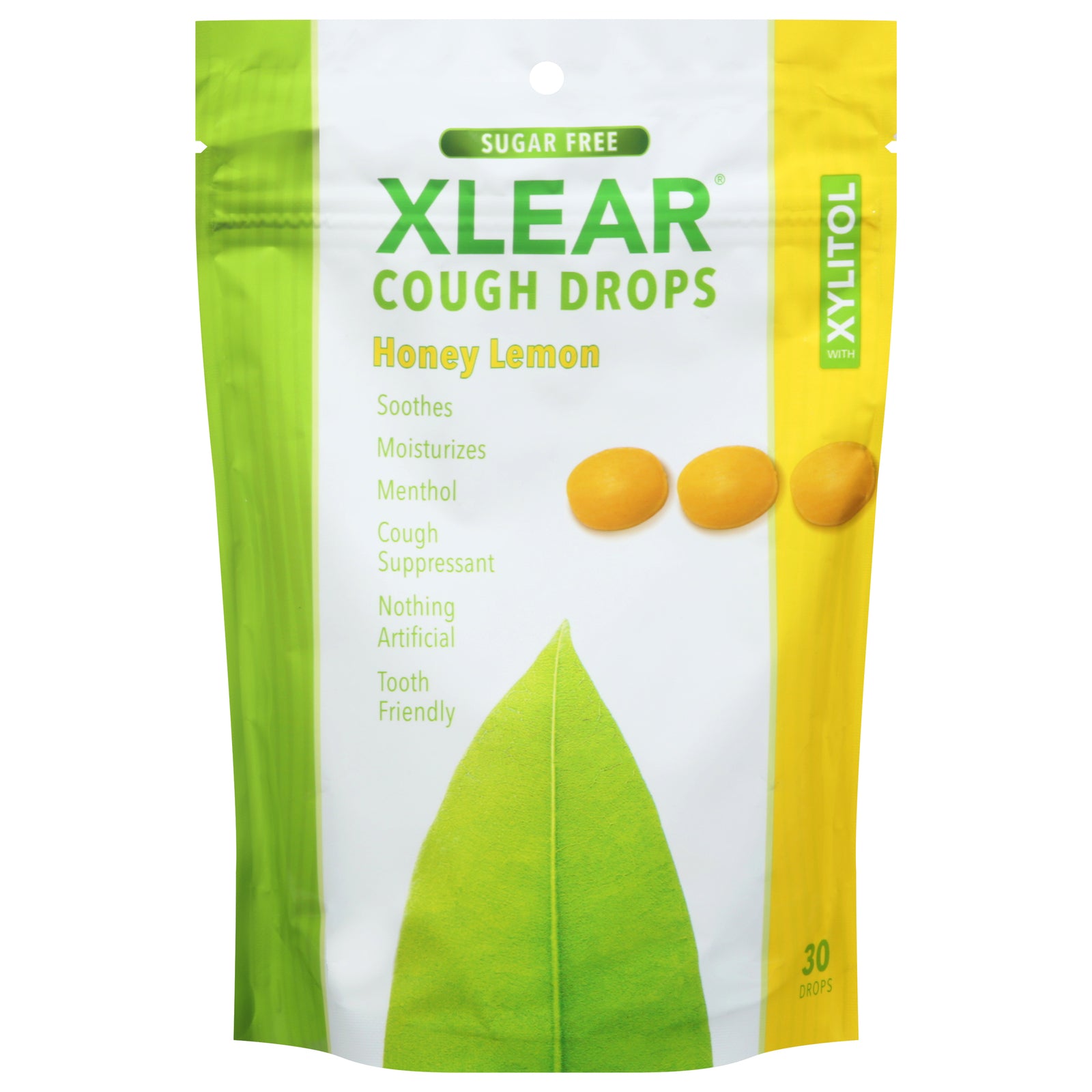 FSA-Approved Xlear Cough Drops Honey Lemon, 30 Ct – buyFSA