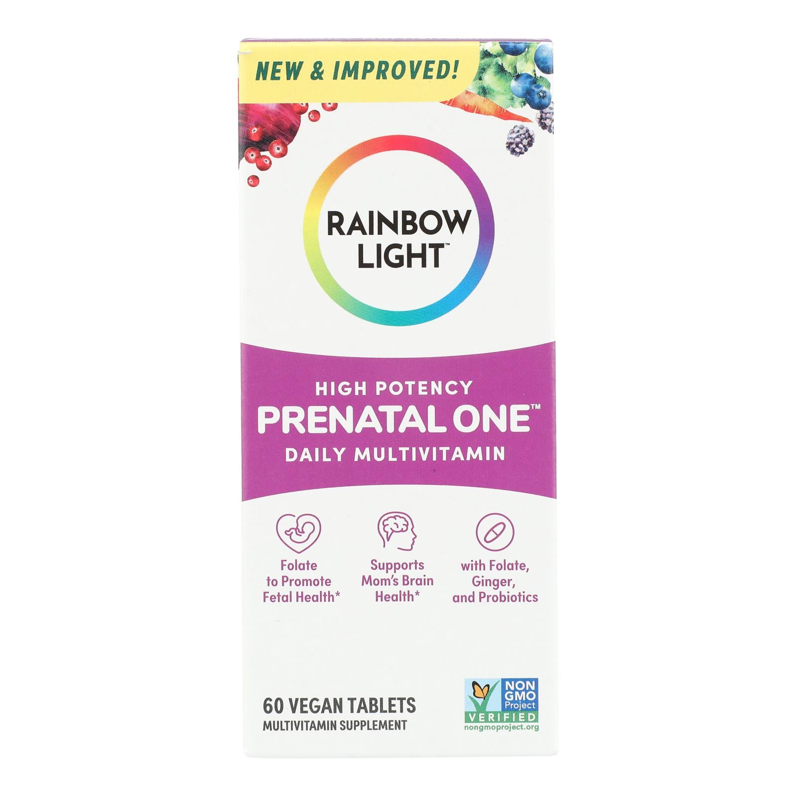 Rainbow Light Prenatal One Vibrance Tablets, 60 ct. – buyFSA