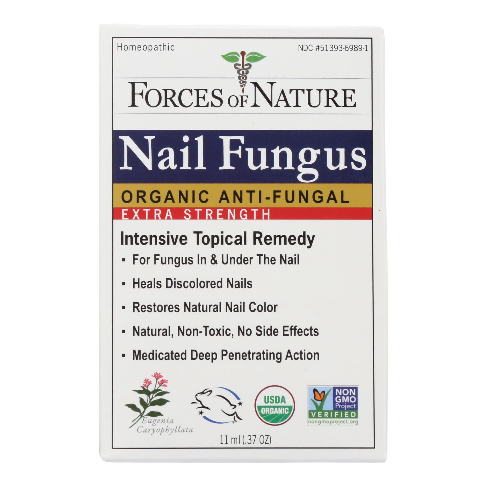 FSA-Approved Forces of Nature - Organic Nail Fungus Control - Extra ...