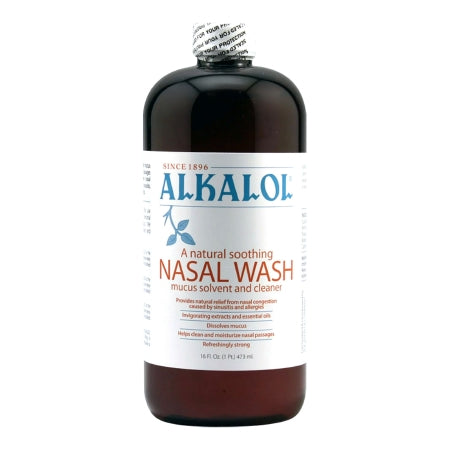 Alkalol Mucus Solvent and Nasal Wash, 16 oz. – buyFSA