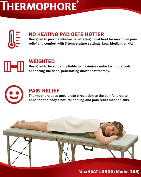 FSA-Approved Thermophore MaxHEAT Moist Heating Pad – buyFSA