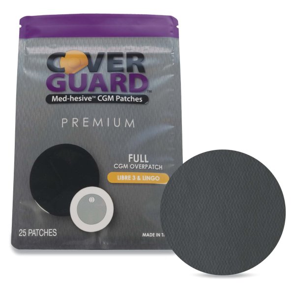 FSA-Approved CoverGuard CGM Over Patch, Libre 3, 25 Ct – buyFSA