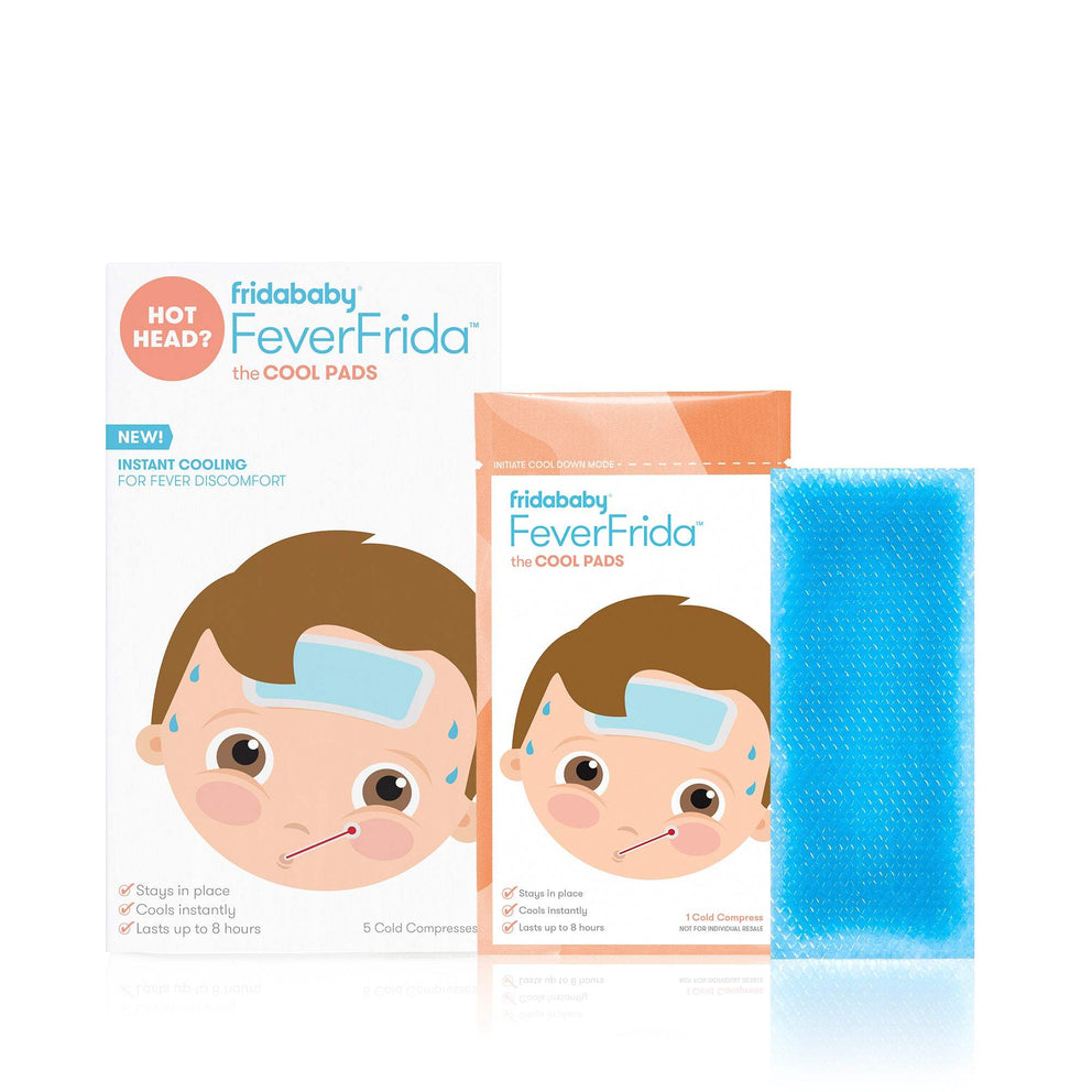 FSA-Approved Fridababy FeverFrida the Cool Pads, 5 ct. – buyFSA