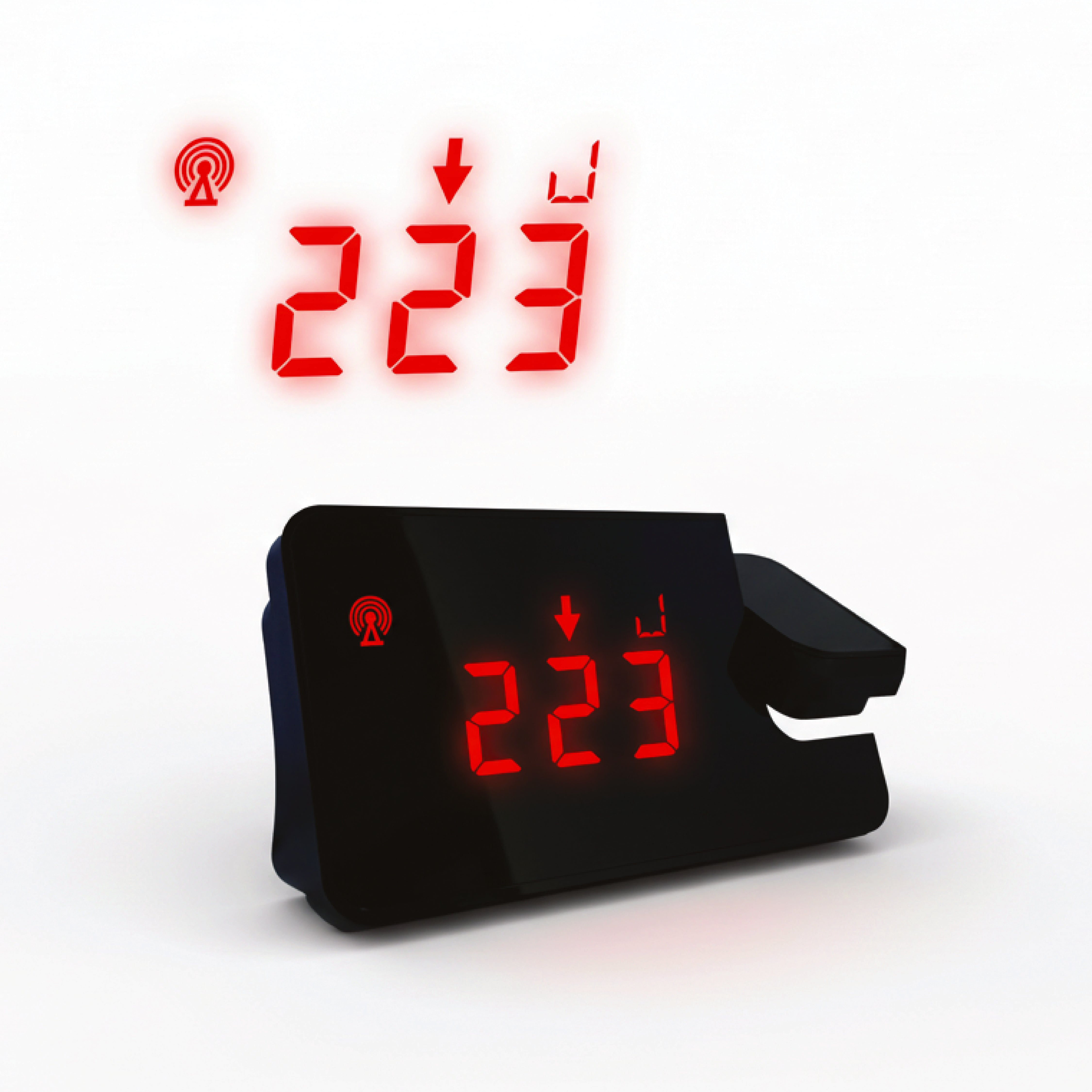 FSA-Approved Gluview Glucose Clock Projector, Real-Time Glucose Display ...