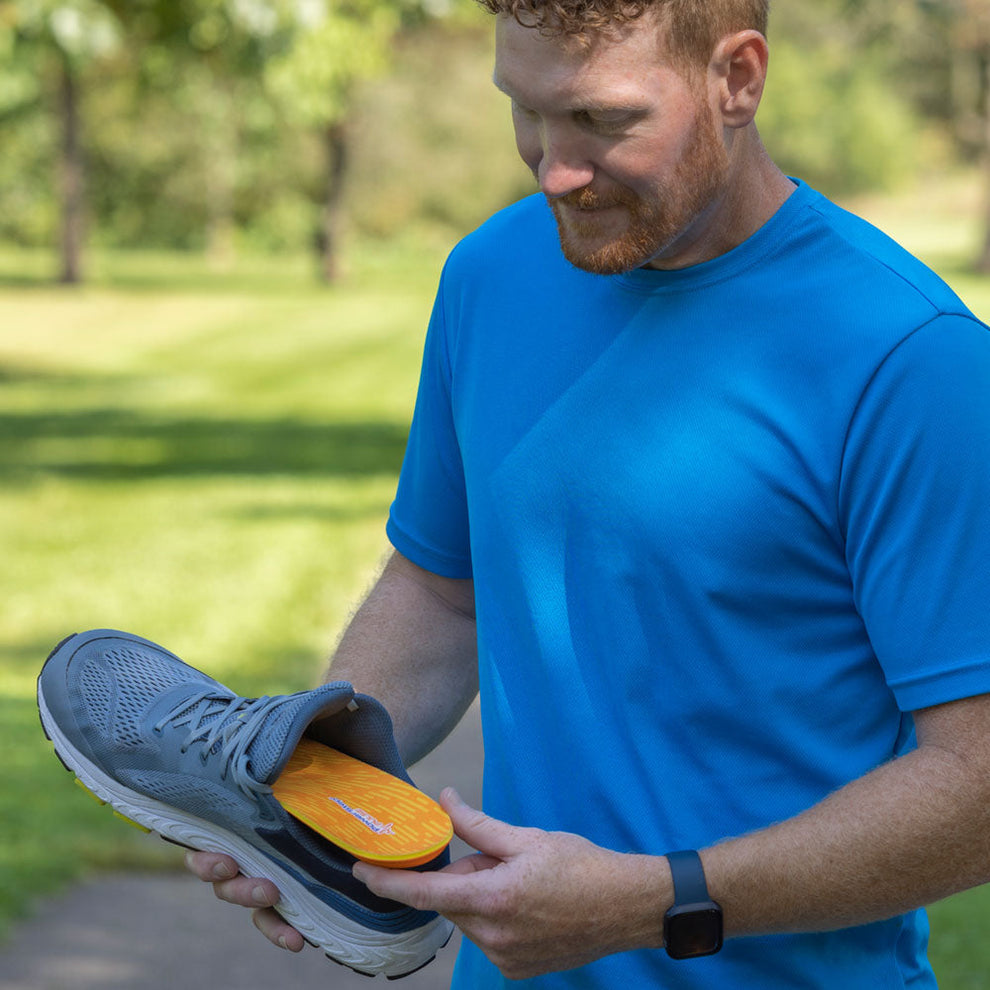 FSA-Approved PowerStep PULSE Performance Insoles, Running Shoe Pain ...