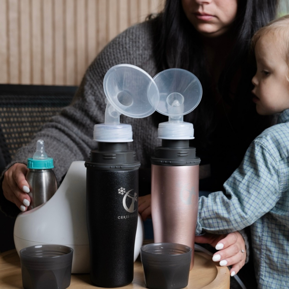 FSA-Approved Ceres Chiller Demigoddess Mini Chiller Breast Milk ...