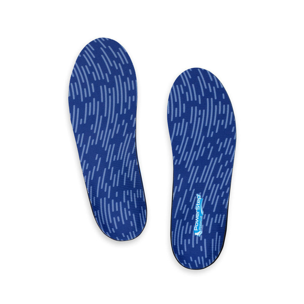 FSA-Approved PowerStep Pinnacle Insoles, Plantar Fasciitis & Heel Pain ...