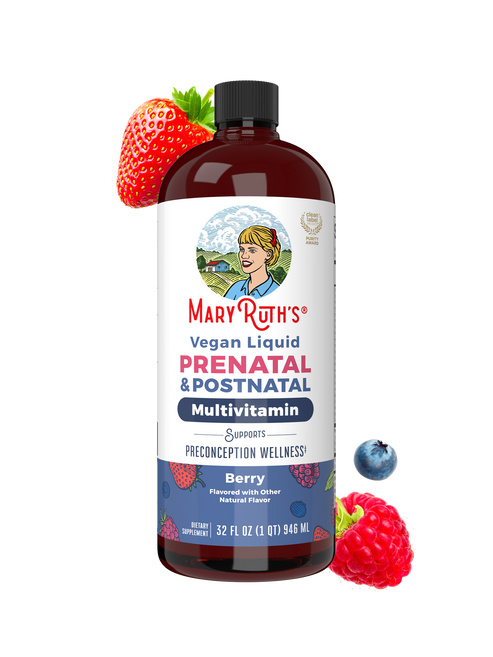 FSA-Approved Mary Ruth's® Prenatal & Postnatal Liquid Multivitamin ...