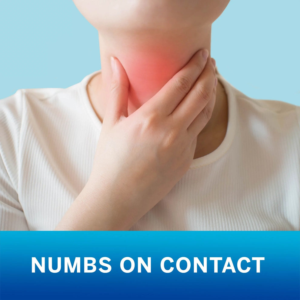 FSA-Approved Chloraseptic® Phenol Sore Throat Relief Spray, 6 oz. – buyFSA