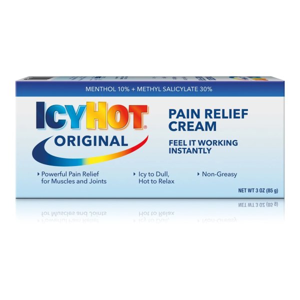 FSA-approved Icy Hot Menthol Topical Pain Relief Cream – buyFSA