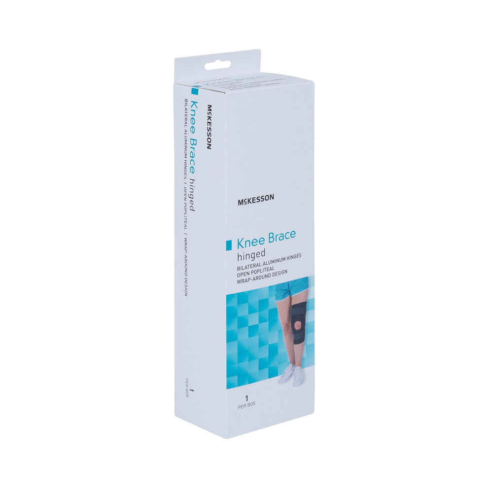 FSA-Approved McKesson Hinged Knee Brace, Open Patella – buyFSA