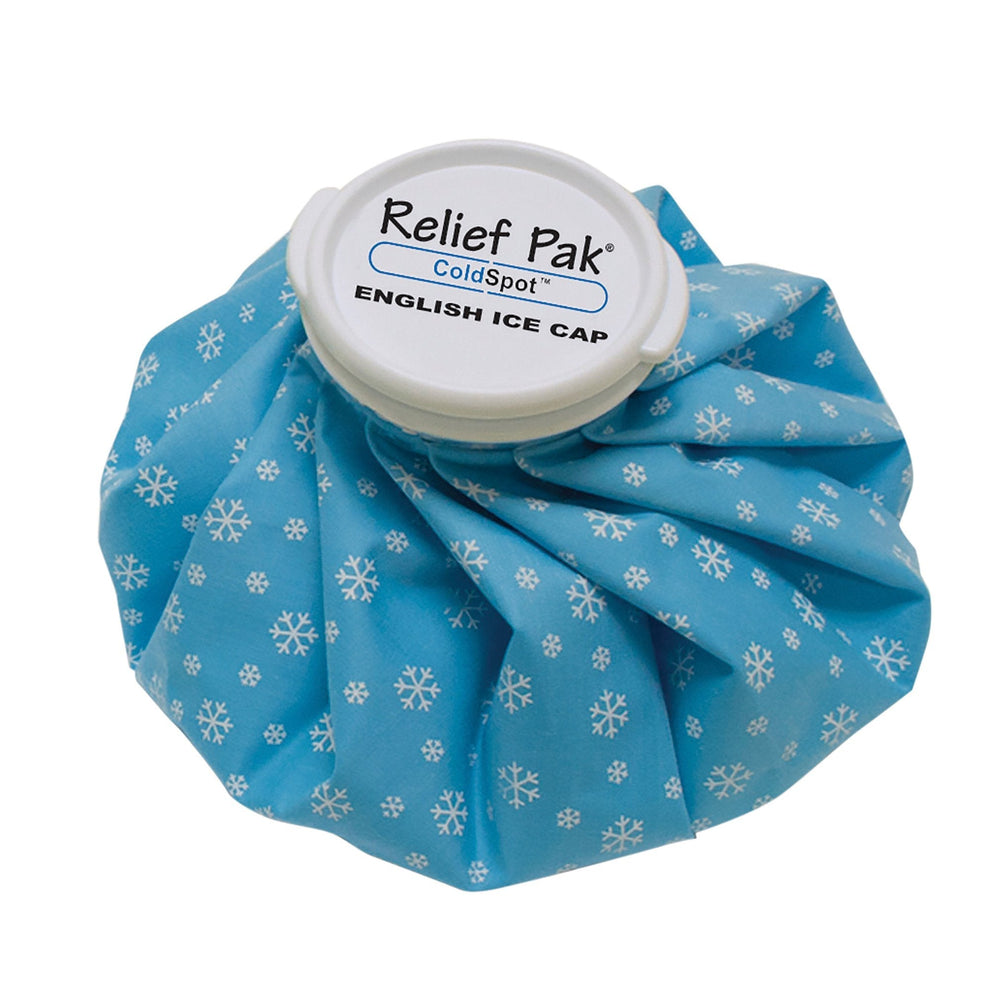 FSA-Approved Relief Pak English Ice Cap Reusable Ice Bag, 9" Diameter ...